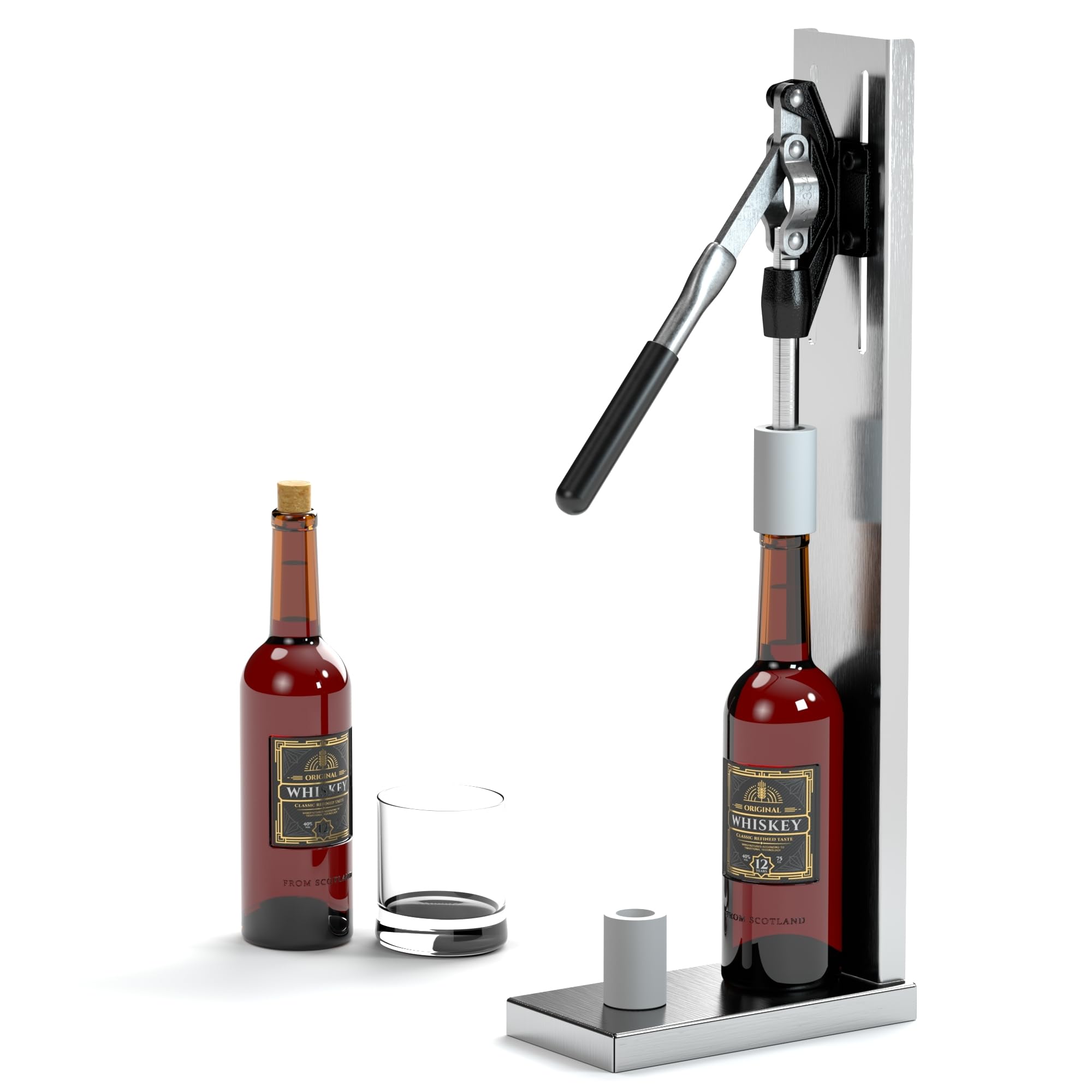 Amazon.com: Wine Corker, Hand Wine Bottle Re-corker, Bottle Capper for ...