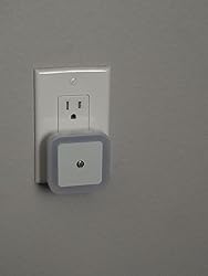 Amazon.com: LINCO LED Plug Night Light Wall Lamp with Dusk to Smart ...