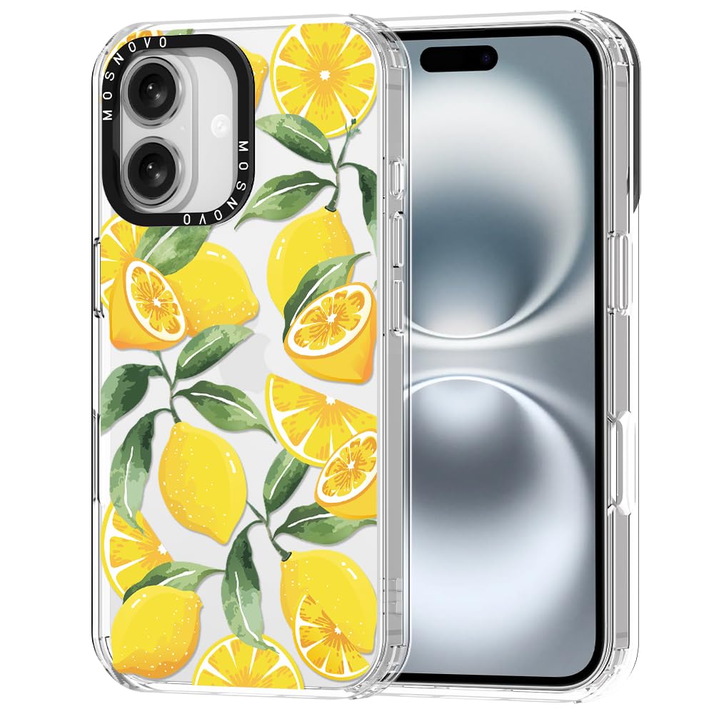 Amazon.com: MOSNOVO Case for iPhone 16, [Buffertech 6.6ft Military ...