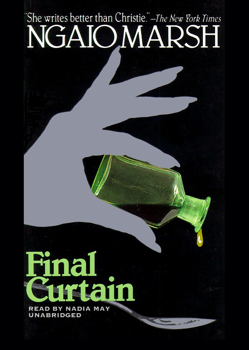 Final Curtain (The Roderick Alleyn Mysteries): Ngaio Marsh, Nadia May ...