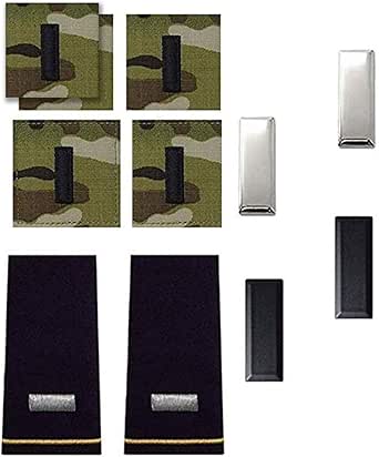 Amazon.com: US Army 1st Lieutenant Female Rank Bundle: Clothing, Shoes ...