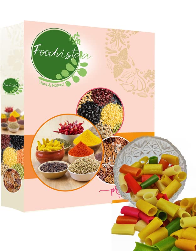 FOODVISTAA Fryums/fry instant Vegan Snacks/Crunchy and Tasty Dry Fryums ...