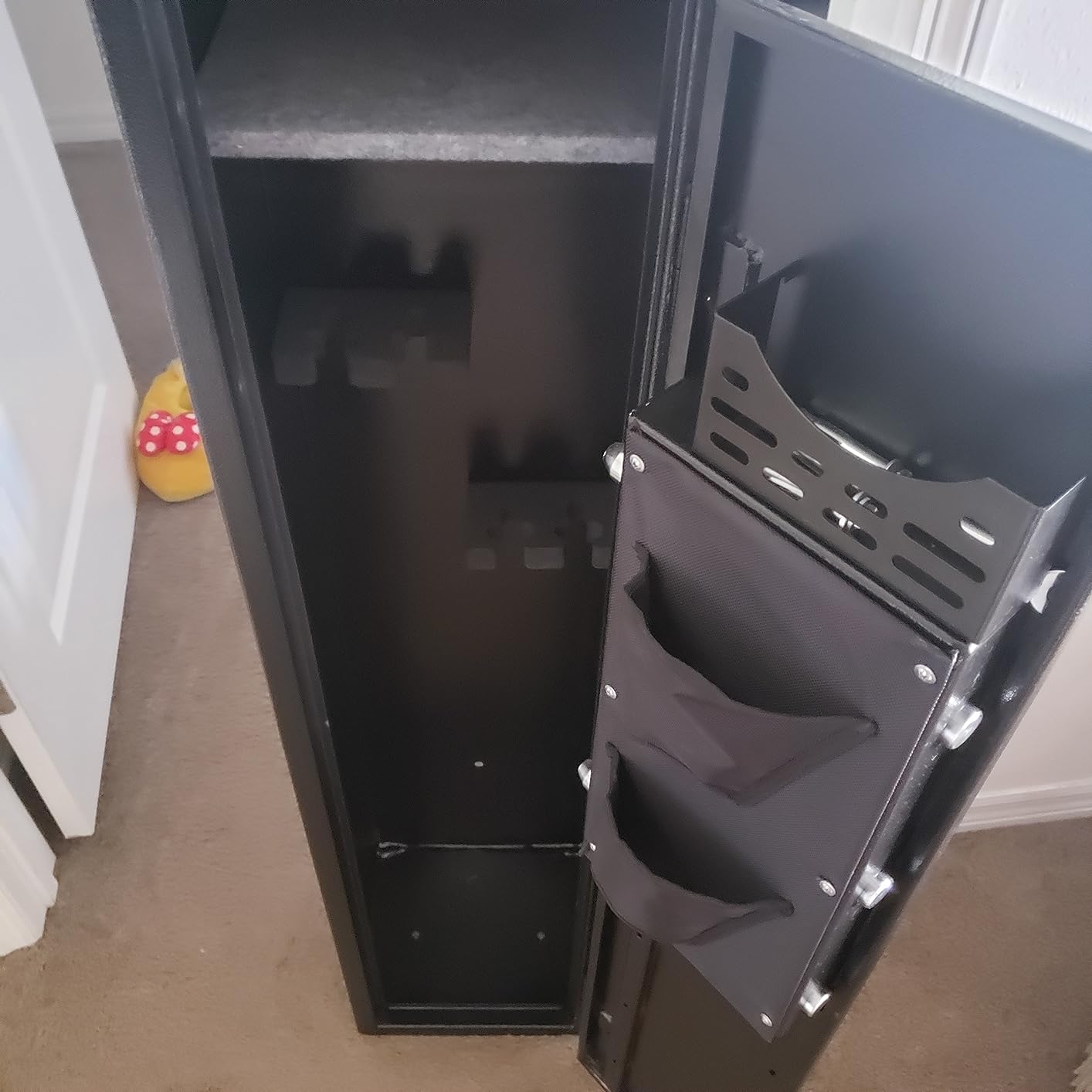 $35/mo - Finance LANGGER V Gun Safe for Rifle, Upgraded Digital Quick ...