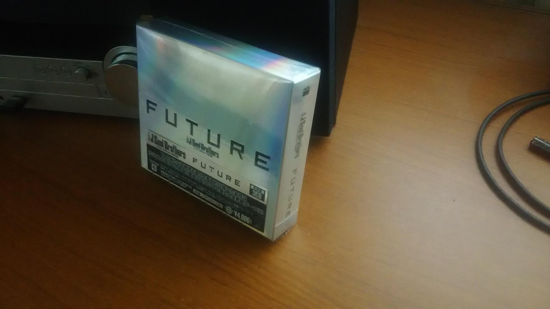 Amazon.co.jp: FUTURE(CD3枚組+Blu-ray Disc4枚組)(スマプラ対応): ミュージック