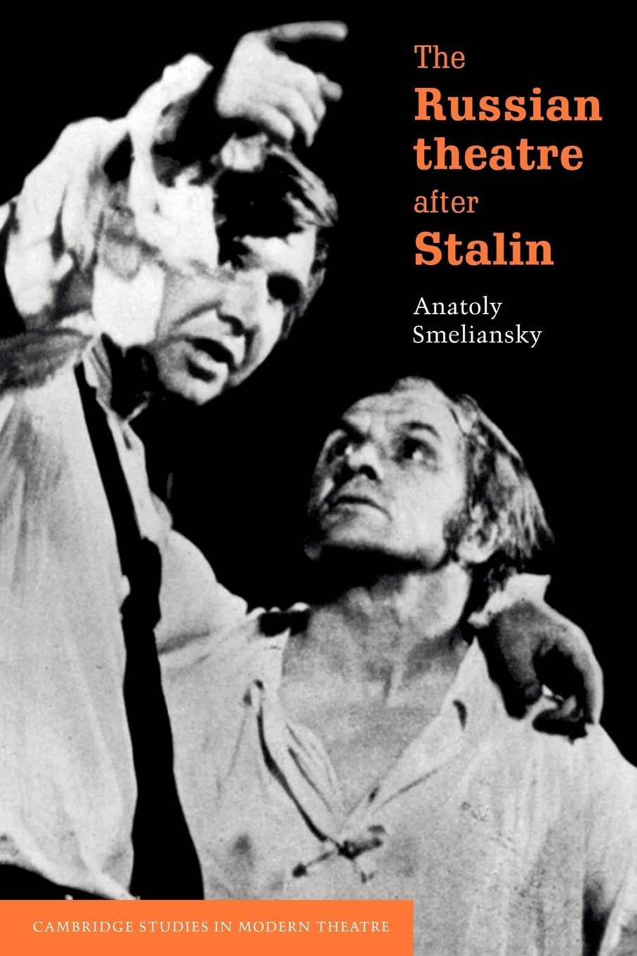 Amazon.com: The Russian Theatre after Stalin (Cambridge Studies in ...