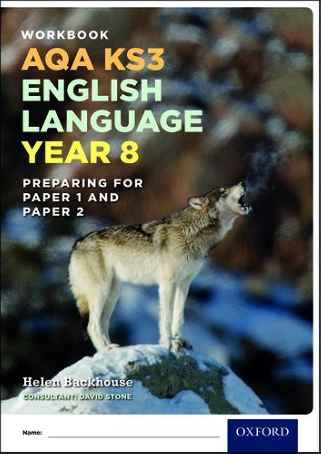 AQA KS3 English Language: Key Stage 3: Year 8 test workbook: Get ...