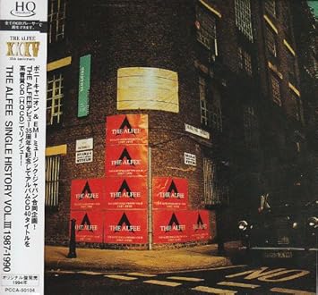 Amazon.co.jp: SINGLE HISTORY III 1987-1990(紙ジャケット仕様) - THE ALFEE: ミュージック
