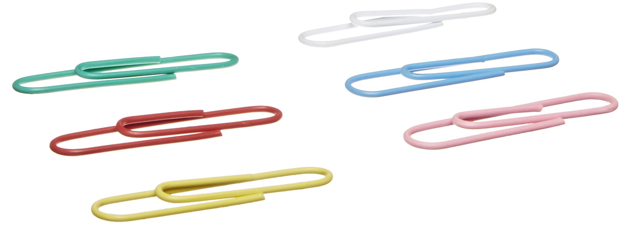 Black Vinyl Coated Paper Clips