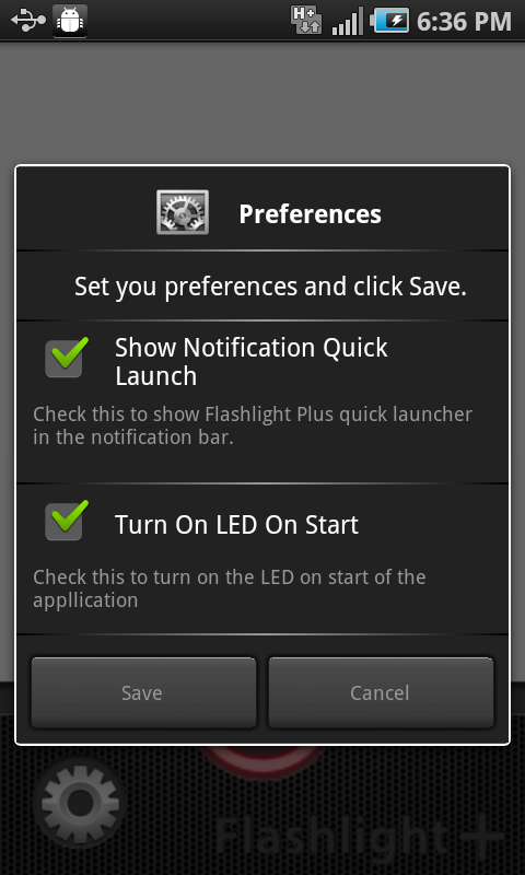 Flashlight+:Amazon.com:Appstore for Android