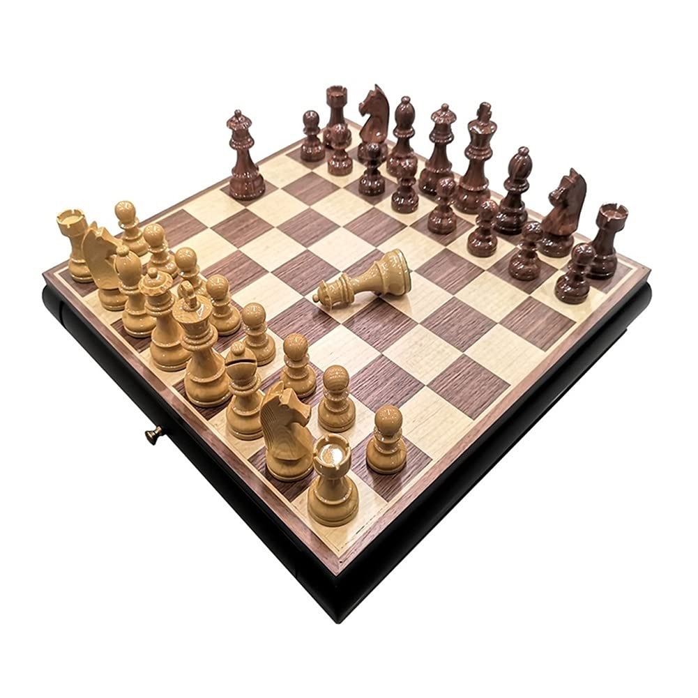 Buy YKHB Chess Set,15.8x15.8 Inch Chess Board Game,With 2 Built-in ...