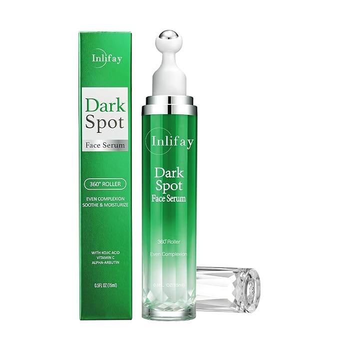 Amazon.com: Inlifay Dark Spot Remover for Face with Roller: Dark Spot ...