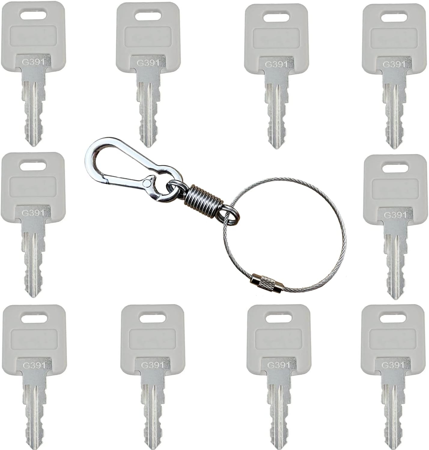 Amazon.com: DVPARTS 2X RV Camper Keys G391 Compatible with Global Link ...
