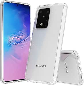 Amazon.com: Puxicu Clear Cover for Samsung Galaxy S20 Ultra Case, Galaxy S20 Ultra Case, Samsung ...