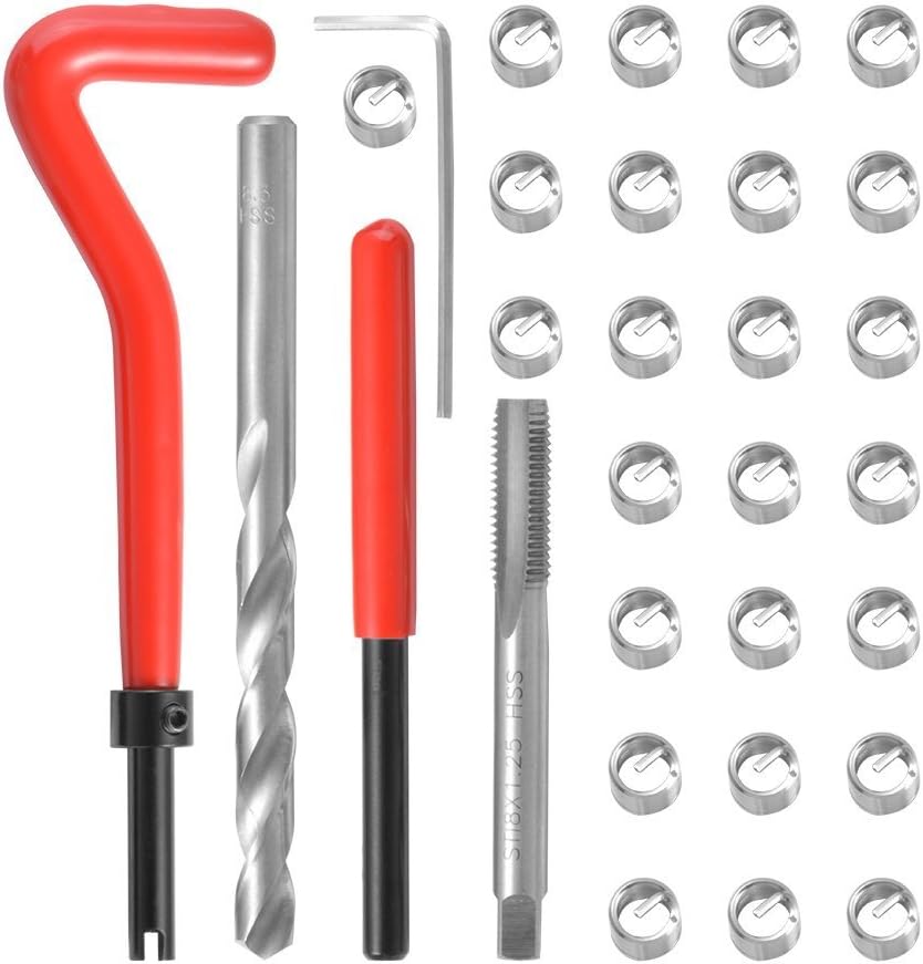 Orion Motor Tech 131 Pezzi Kit Riparazione di Filetti Kit Riparazione ...