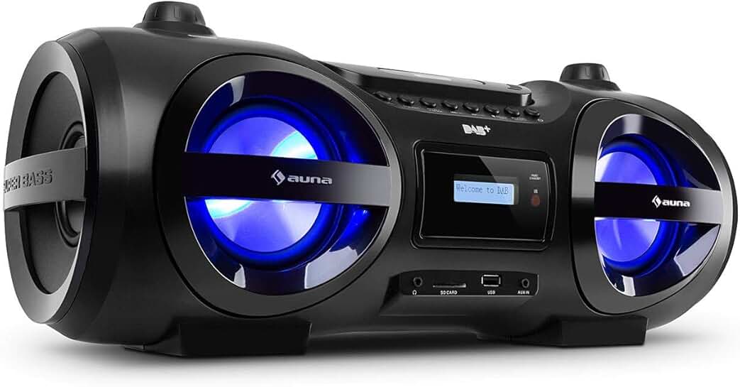 Amazon.co.uk: Boomboxes - Boomboxes / Portable Sound & Video Products ...