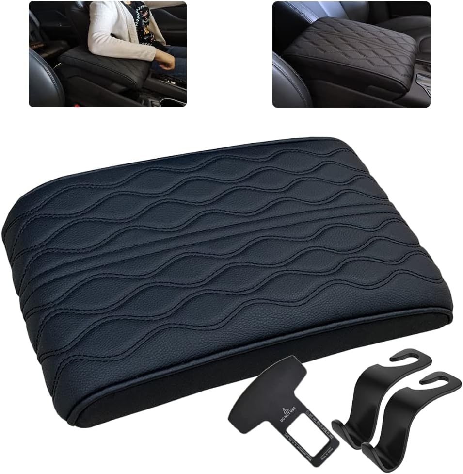 Amazon.com: BALAPET Car Armrest for Double Arm Support, Adujuatable ...