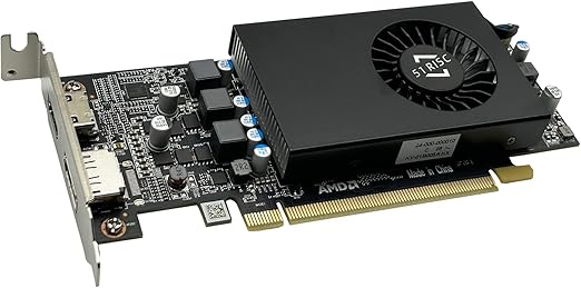 Amazon.com: 51RISC Radeon RX 550 LP Graphics Card, Low Profile 4GB ...