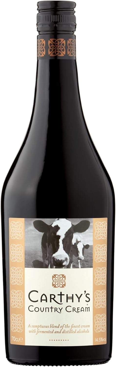 Carthy's Country Cream Liqueur – 70cl 12% abv : Amazon.co.uk: Grocery
