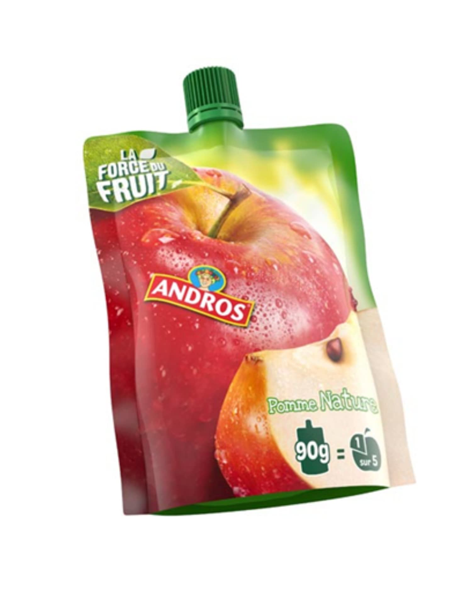 Andros Apple Compote Pouches 90g x 24 : Amazon.co.uk: Grocery