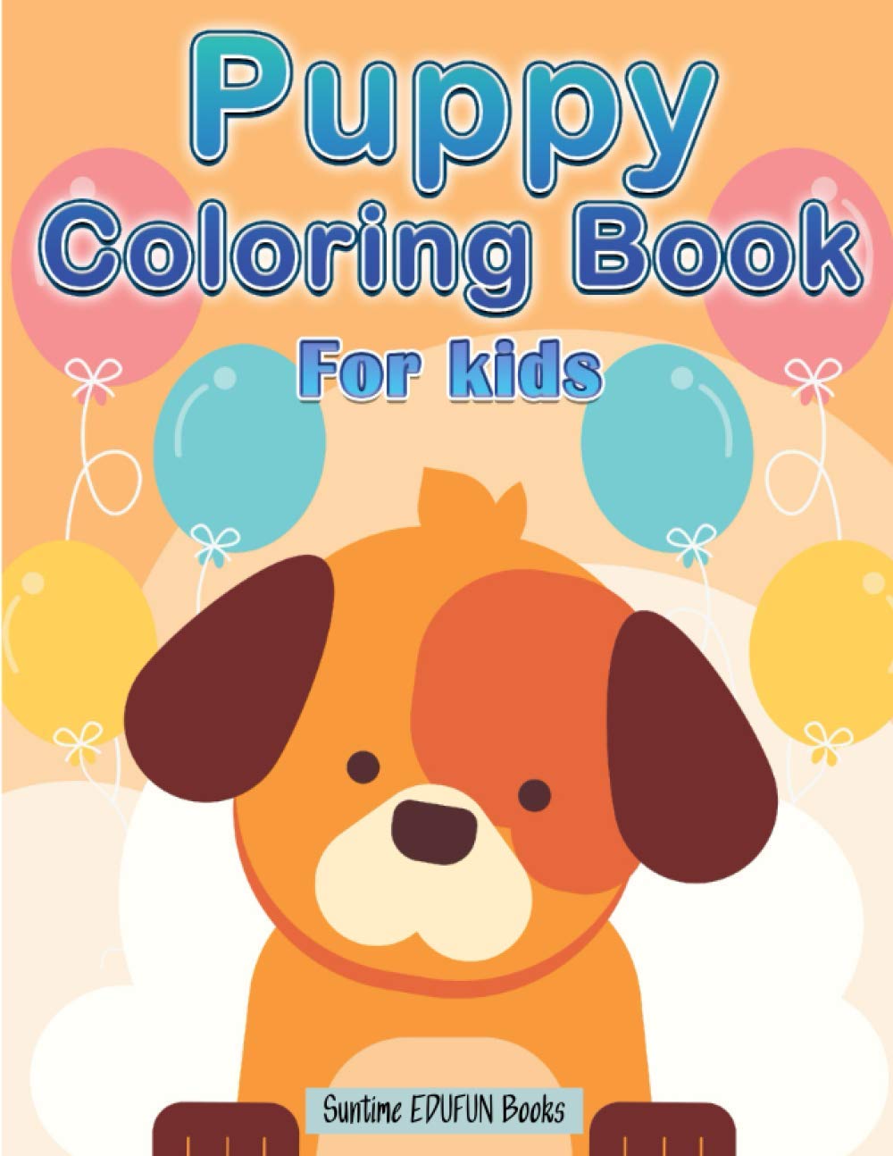 Puppy Coloring Book For Kids This Puppy Dog Activity Book | Desertcart GB