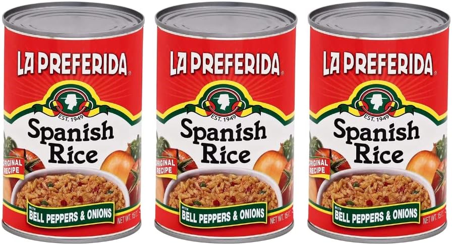 Amazon.com : La Preferida Canned Spanish Rice (Bold Flavor from Bell ...