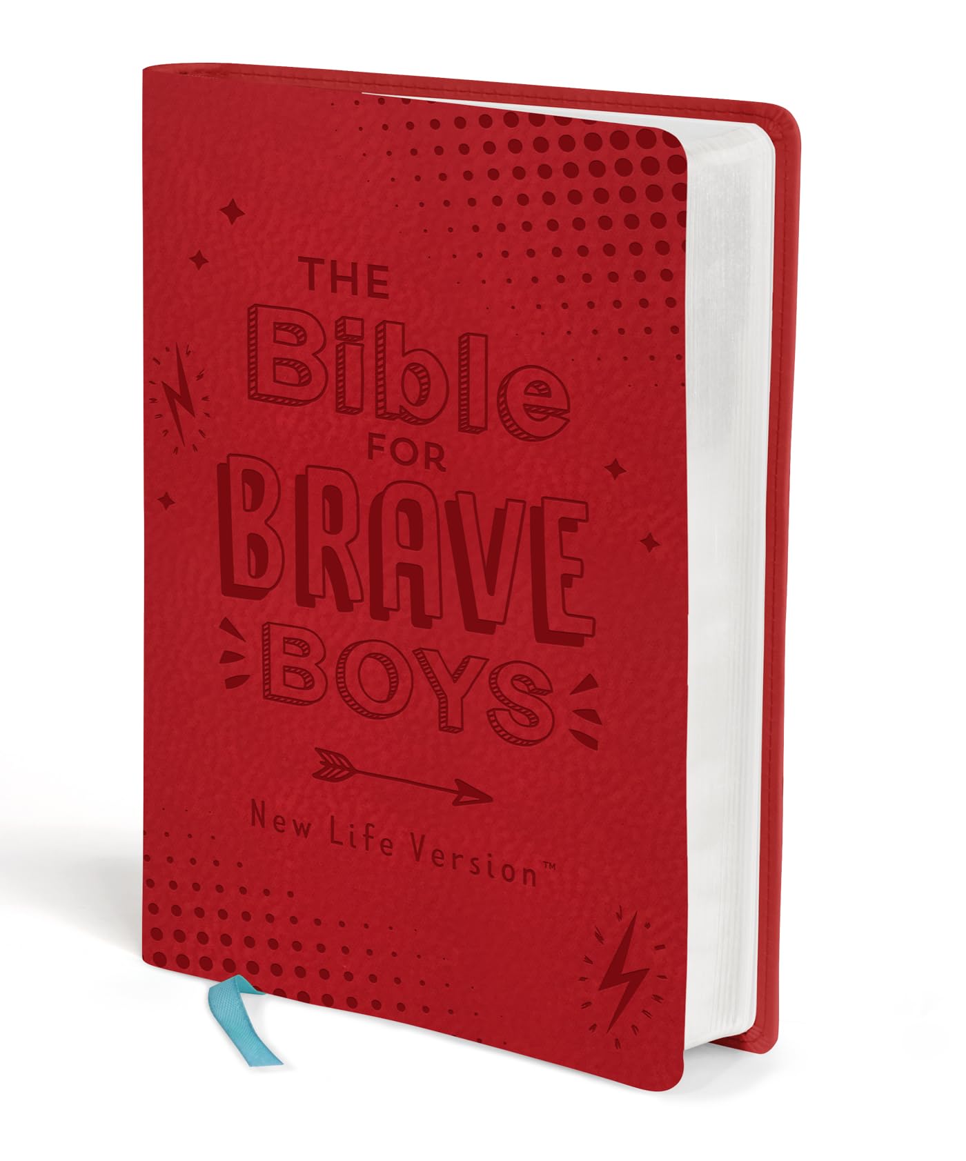 The Bible for Brave Boys: New Life Version: Compiled by Barbour Staff ...