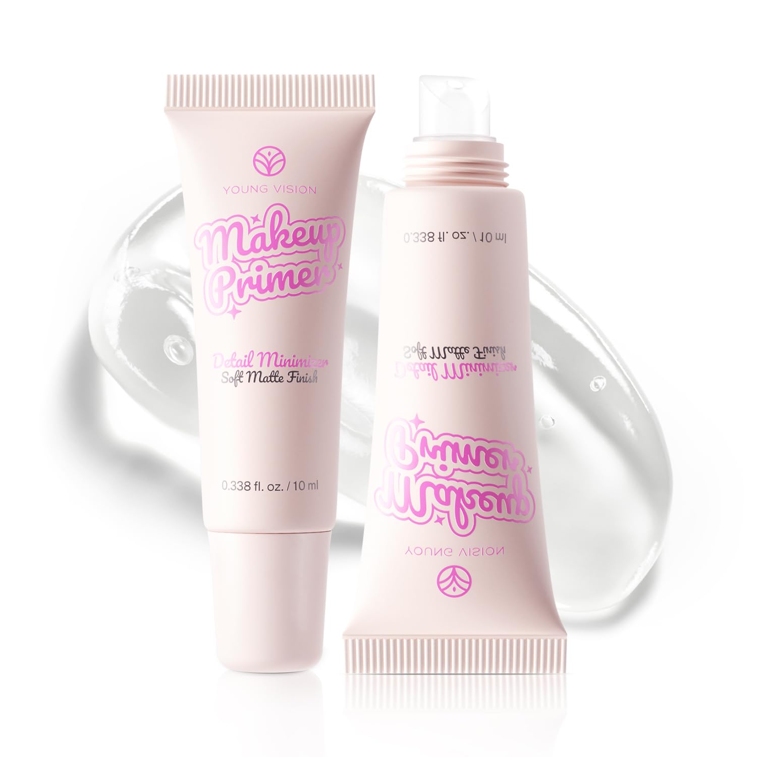 Amazon.com : YOUNG VISION Pore-Minimizing Makeup Primer, Soft Matte ...