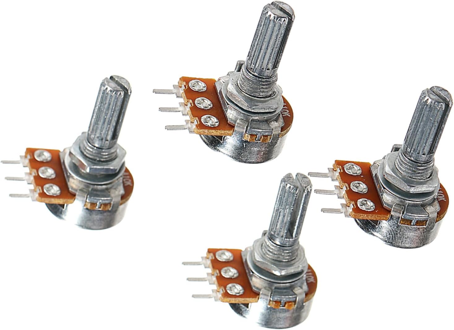 A10K logarithm potentiometer electric guitar bass amplifier circuit ...