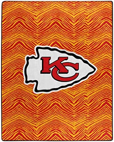 Amazon.com: Zubaz by Northwest NFL Zubified Raschel Throw Blanket 50 X ...