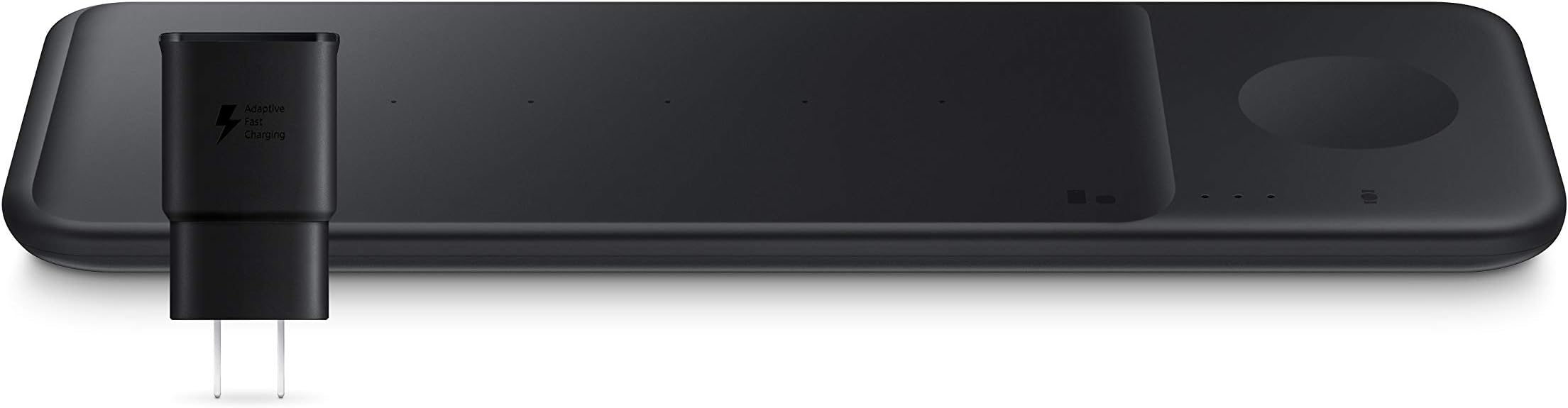 Amazon.com: SAMSUNG Electronics Wireless Charger Trio, Qi Compatible ...