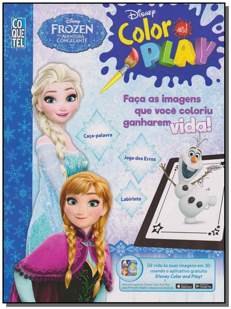 Disney Frozen. Color and Play: Various: 9788579023842: Amazon.com: Books