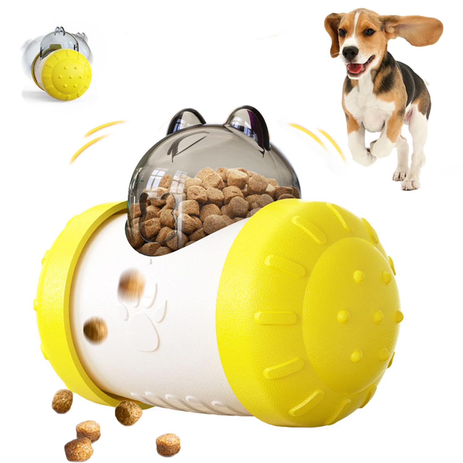 Amazon.com: JXGSSLJX Dog Treat Toy - Interactive Dog Toys for Boredom ...