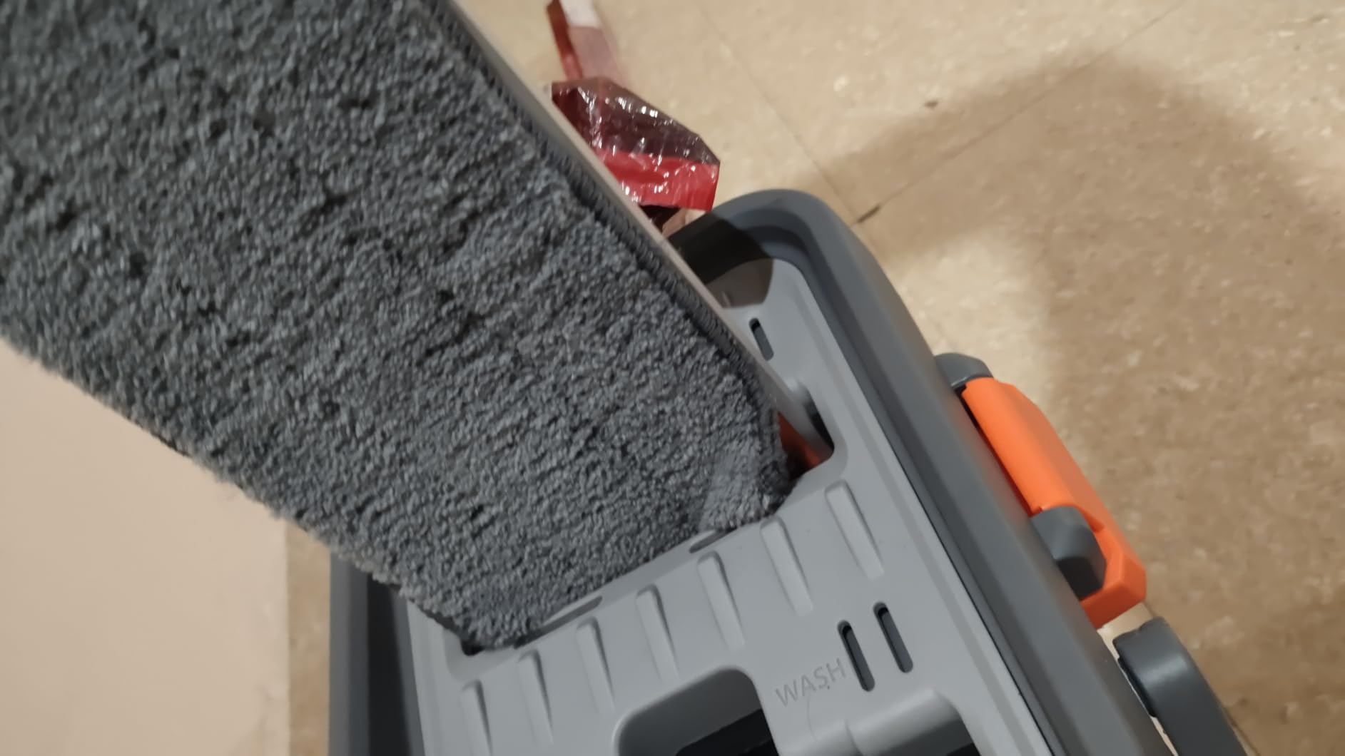 Flash Limp Mopp Heavy Quality Floor Mopp with Bucket, Aluminium pad ...