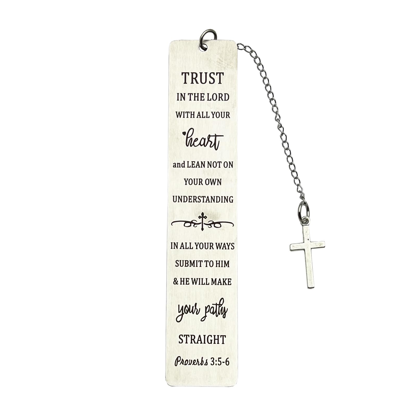 Amazon.com: Bible Bookmarks Book Markers, Metal Christian Bookmark Gift ...
