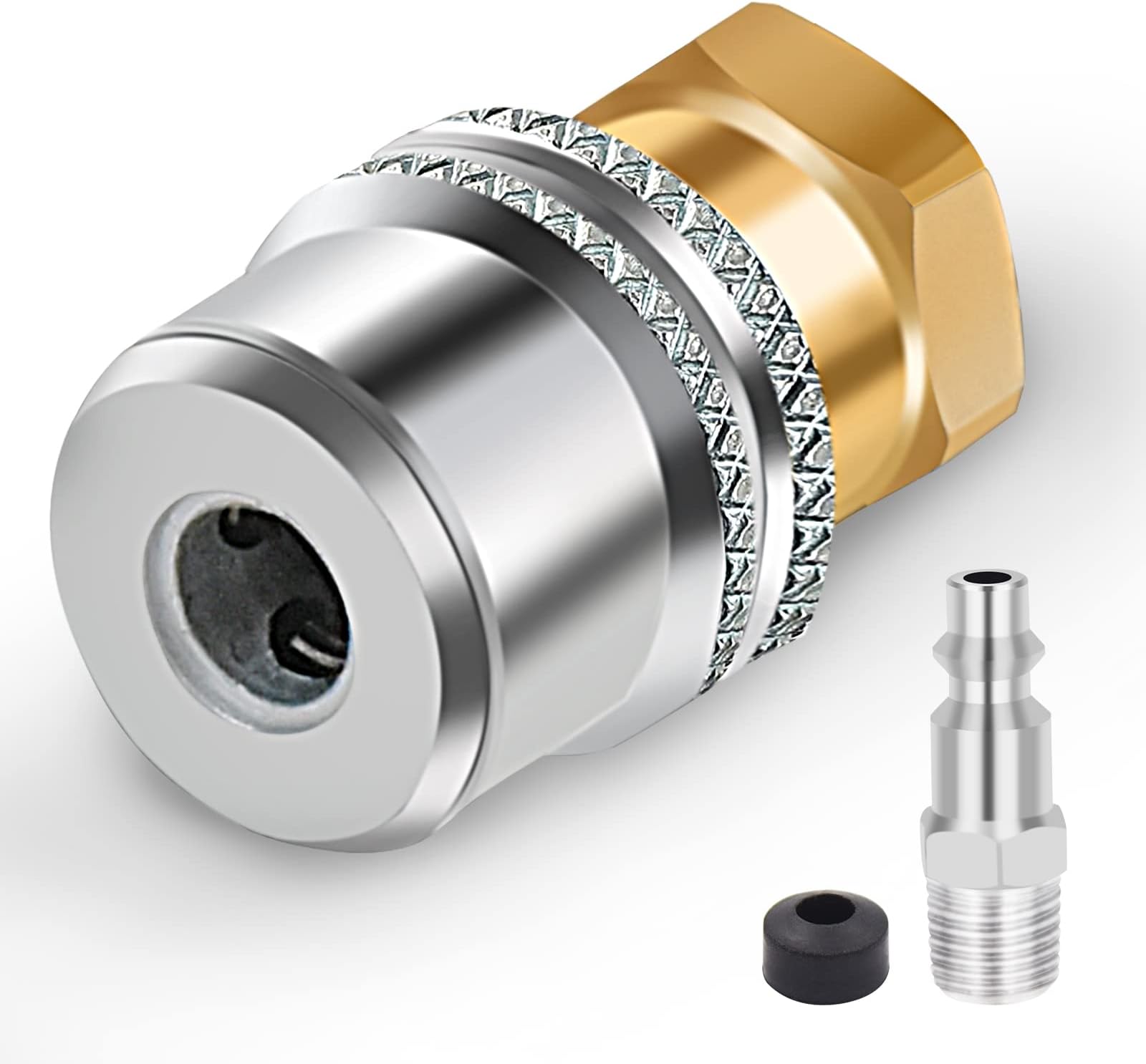 Amazon.com: Air Chuck for Tires, Anti Leakage Lock on Air Chuck 1/4 ...