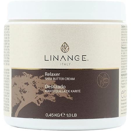 Amazon.com : Linange Relaxer with Shea Butter 1 lb : Beauty & Personal Care