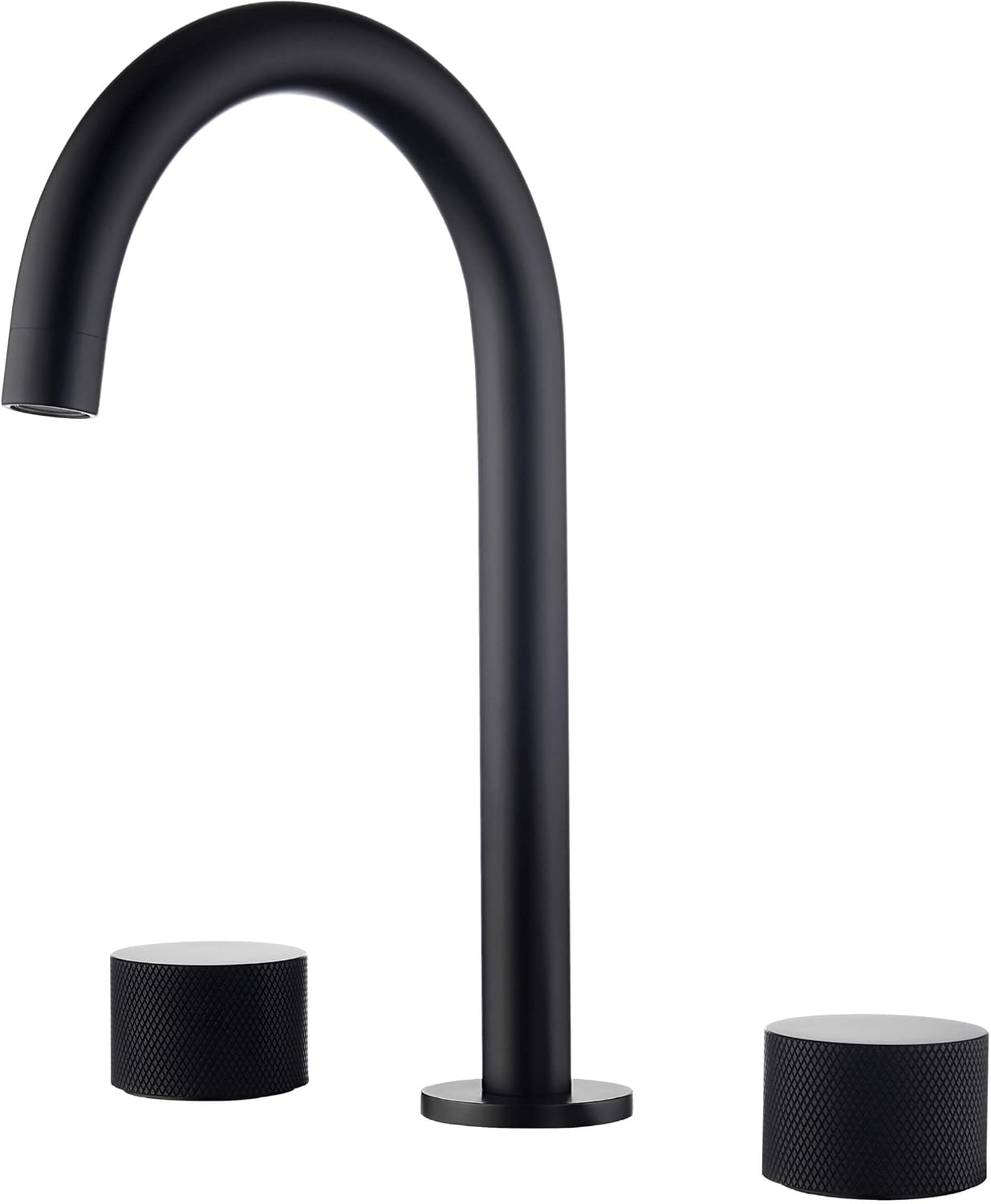 Amazon.com: KIBI 2-Handle 8-Inch Widespread Bathroom Sink Faucet with ...