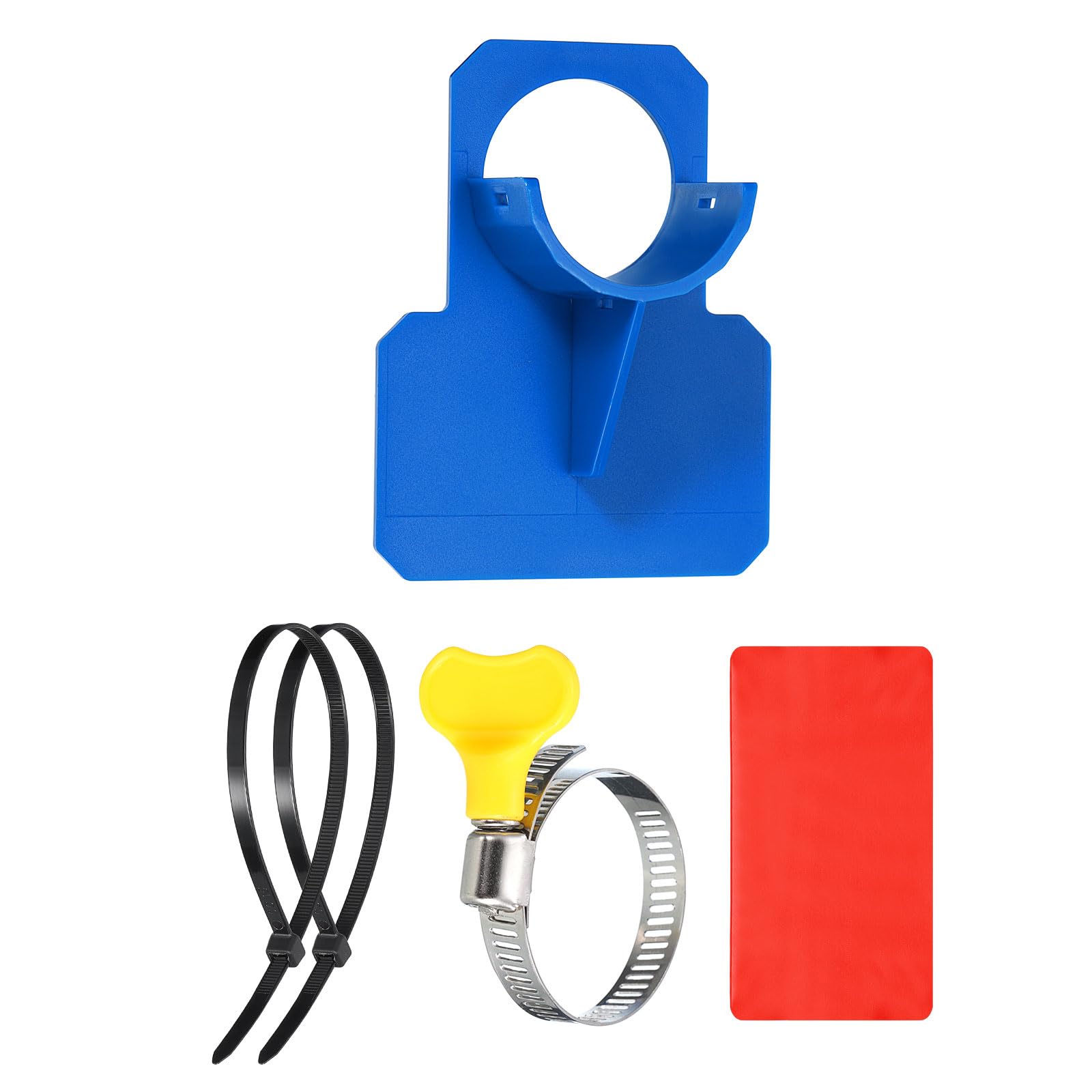 Amazon.com: uxcell Swimming Pool Pipe Holder, Pool Hose Support Bracket ...