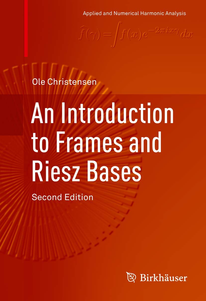 Snapklik.com : An Introduction To Frames And Riesz Bases