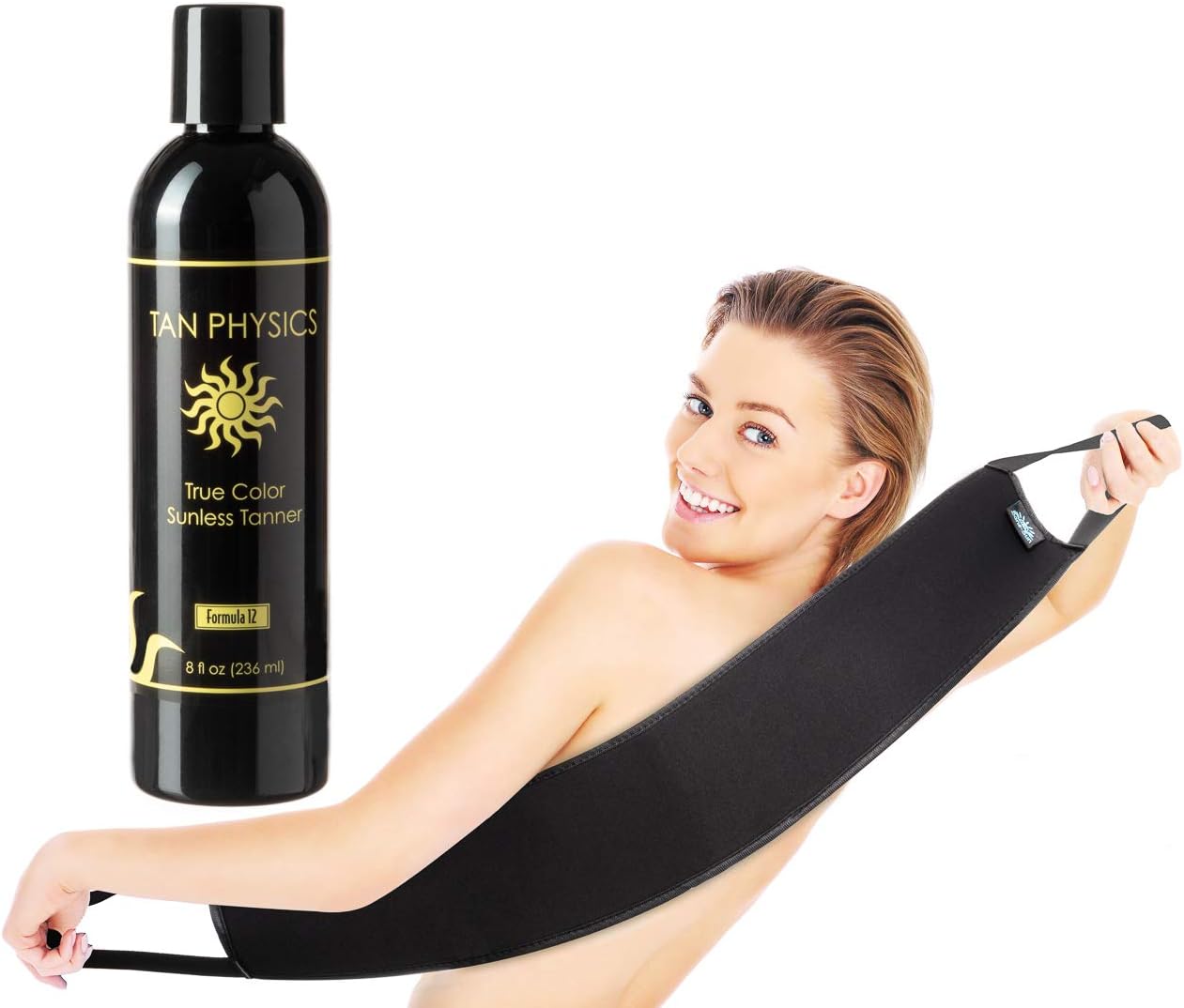 Amazon.com: Tan Physics Self Tanner, 8 Fl oz with Back Applicator - Tan ...