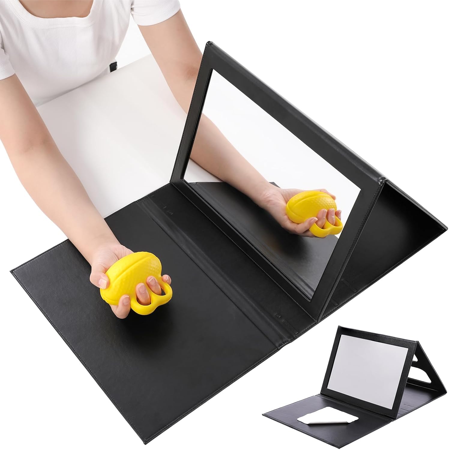 Mirror Therapy Box For Stroke Rehabilitation Large Visual Range Folding ...