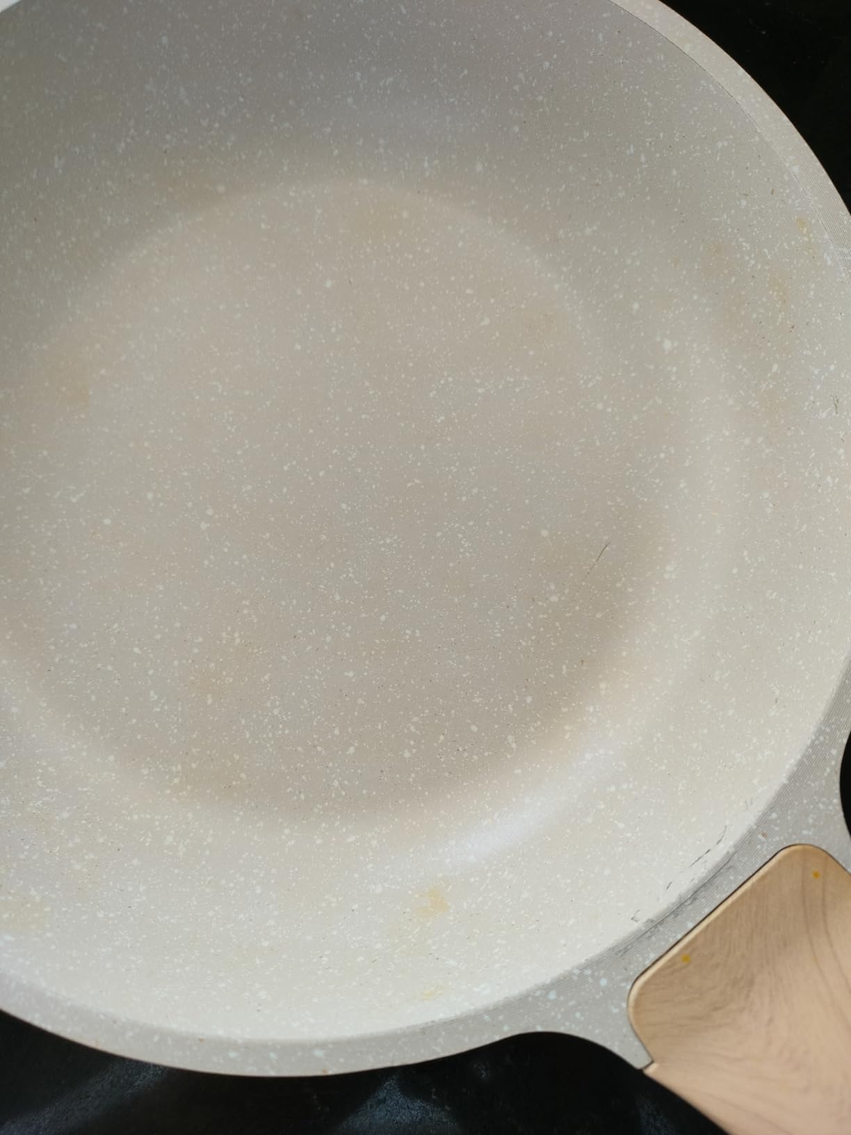 Buy Homero Non Stick Maifan Frying Pan with Lid, Non Stick Pan with Non ...