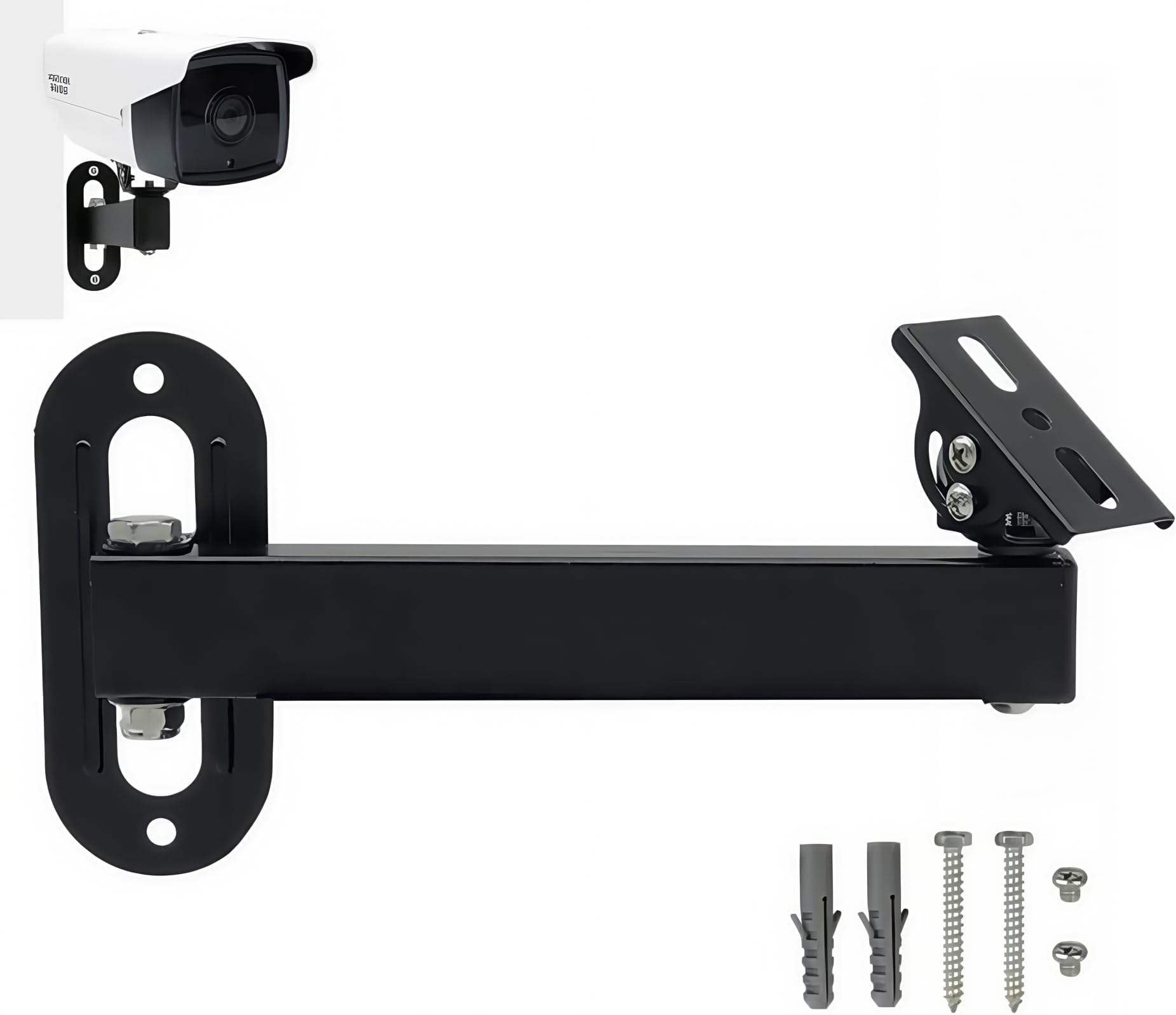Amazon.com: V-Fiabilidad 8" Long Arm Bracket 180 Degree Rotatable ...