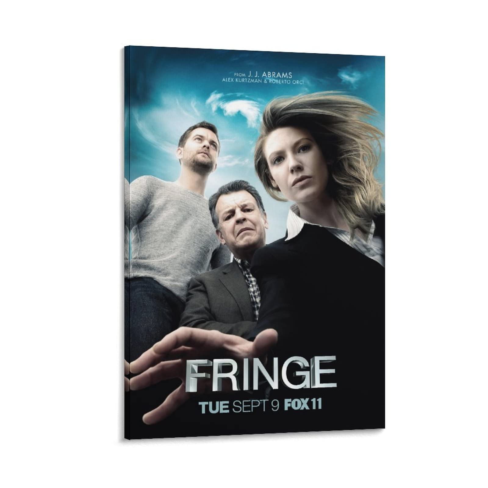 Fringe Season 5 Poster