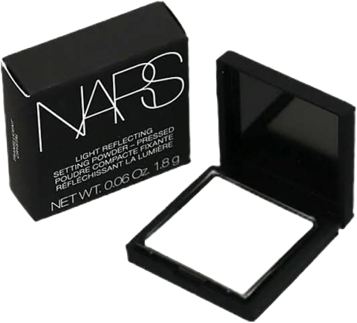 Amazon.com : NARS Light Reflecting Pressed Setting Powder - Crystal ...