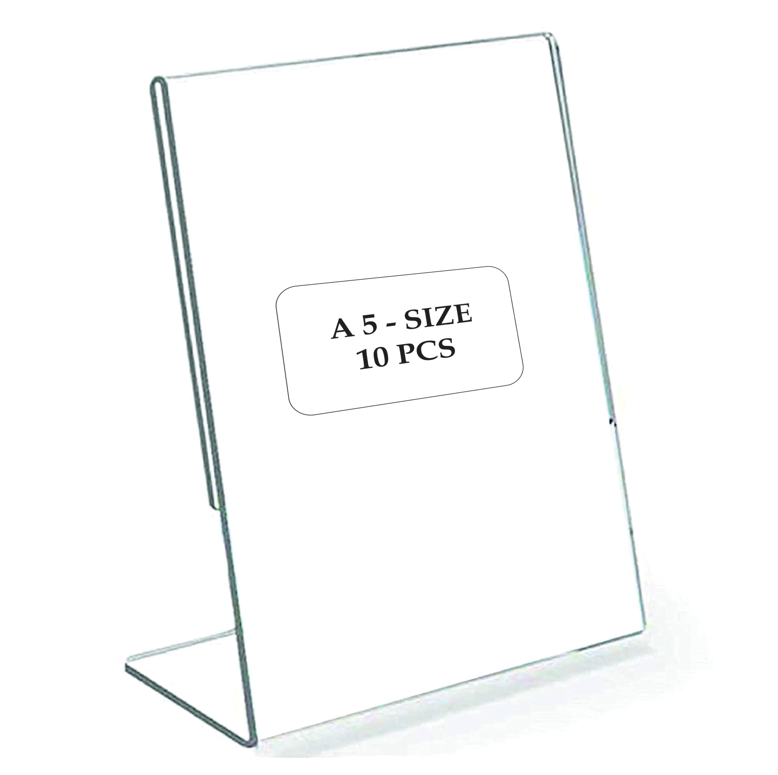 Premium Acrylic L-Shaped Stand - Sleek and Sturdy Display Solution for ...