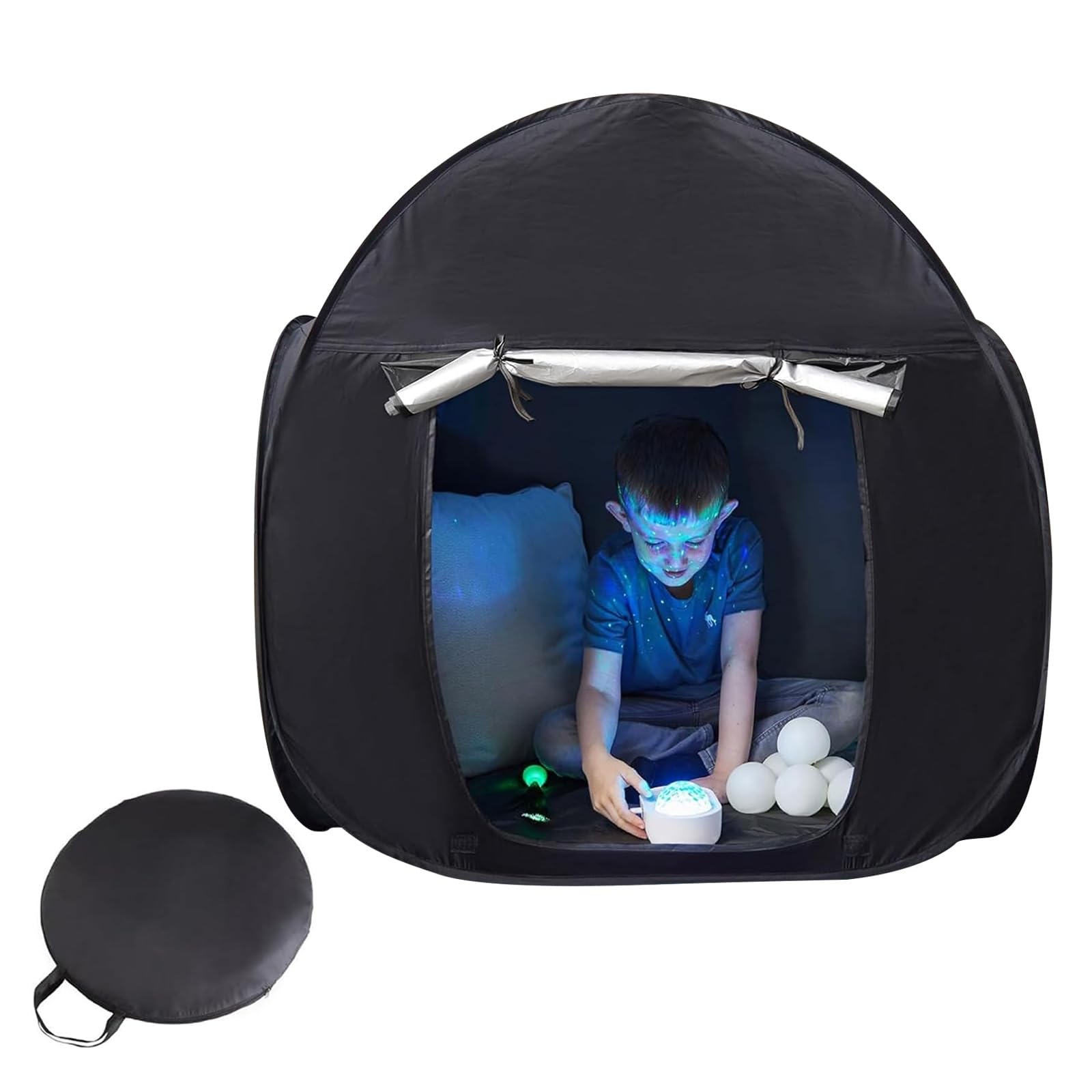 Amazon.com: Sensory Tent for Kids, Calm Down Corner Tent for Children ...