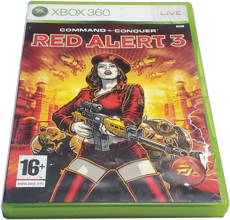 Command & Conquer: Red Alert 3 (Xbox 360) : Amazon.co.uk: PC & Video Games