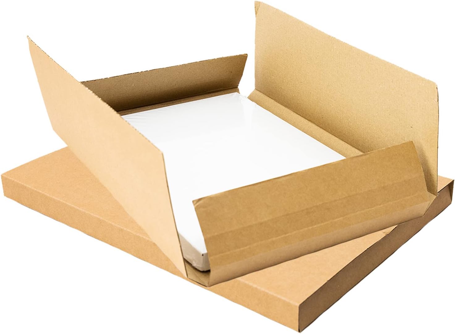 1000 x C5 A5 Size Box Large Letter Maltese Cross PIP Strong Cardboard ...