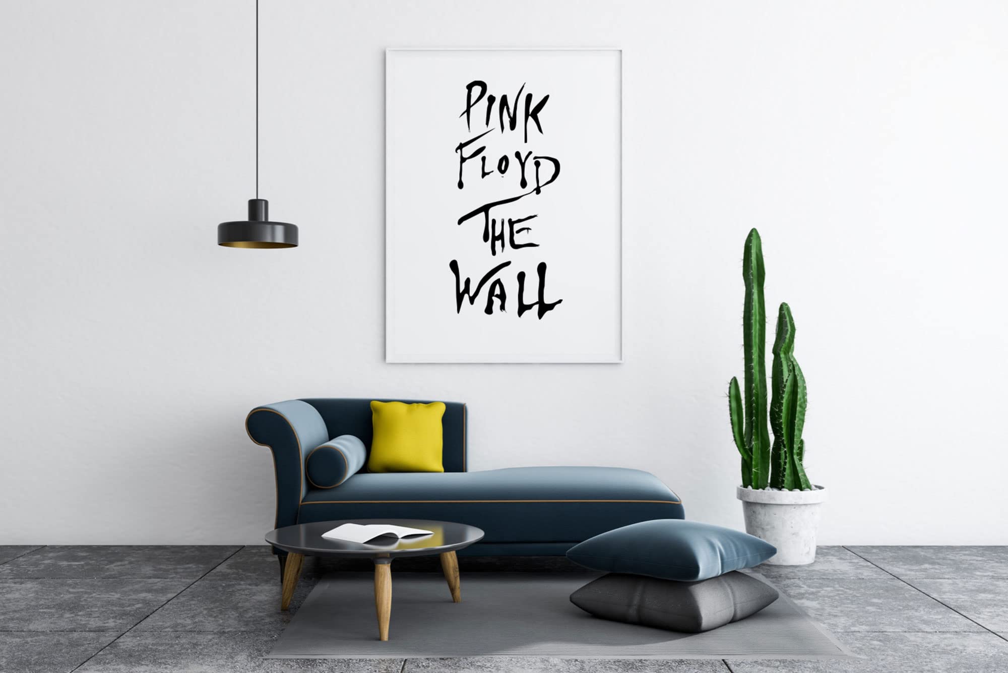 Pink Floyd Stencil